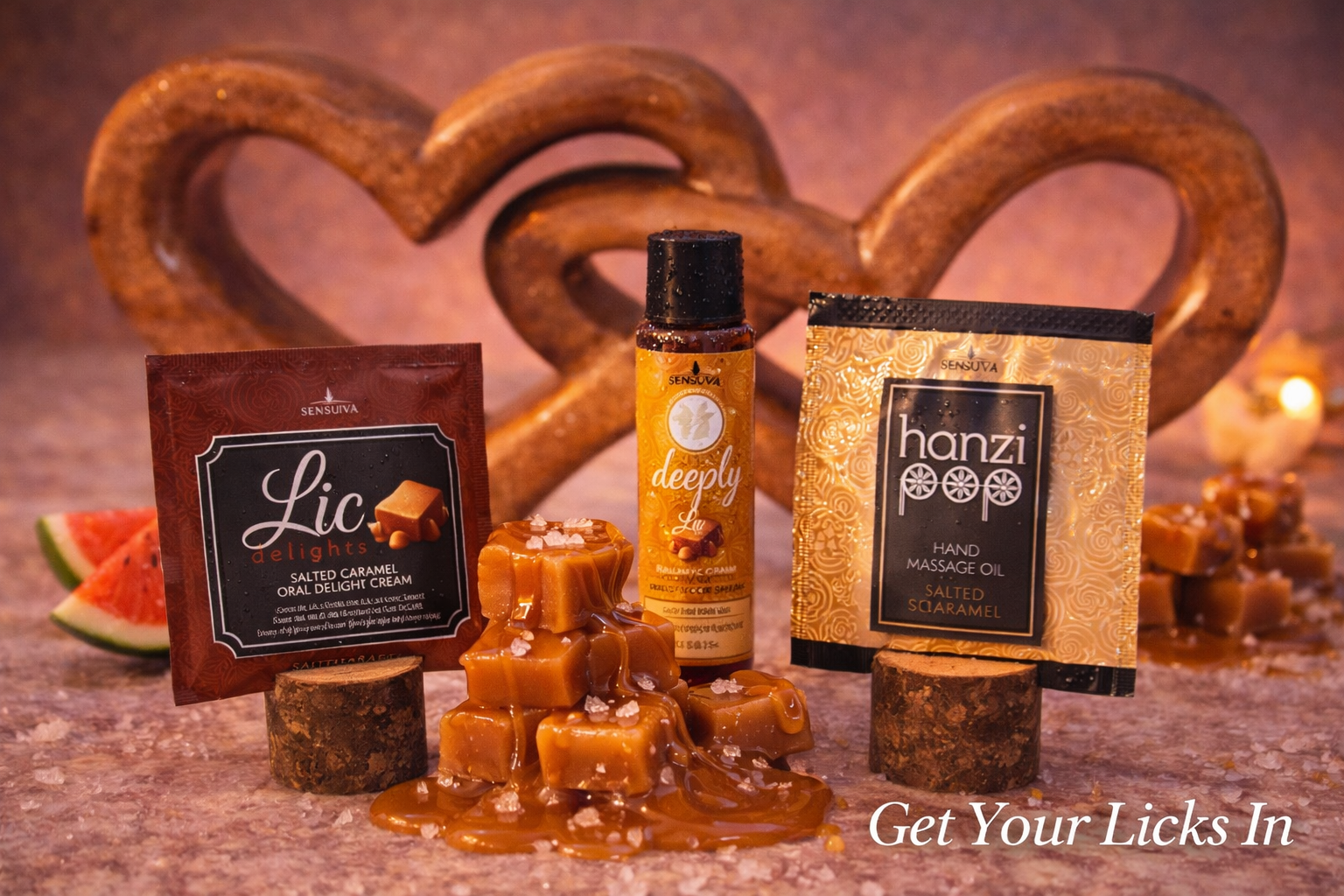 Salted Caramel Indulgence Bundle | Intimate Wellness Gift Set ...